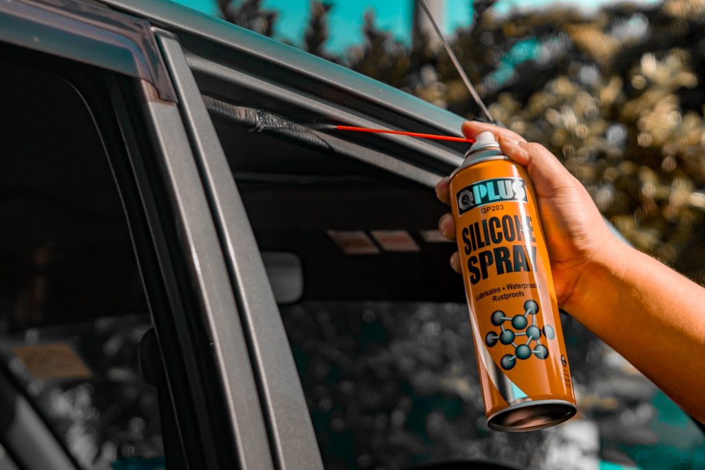 QP203 Silicone Spray 350g - QPLUS