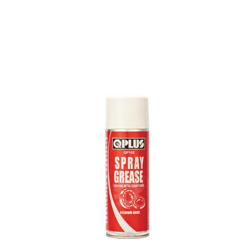 QP102 Spray Grease 160g - QPLUS